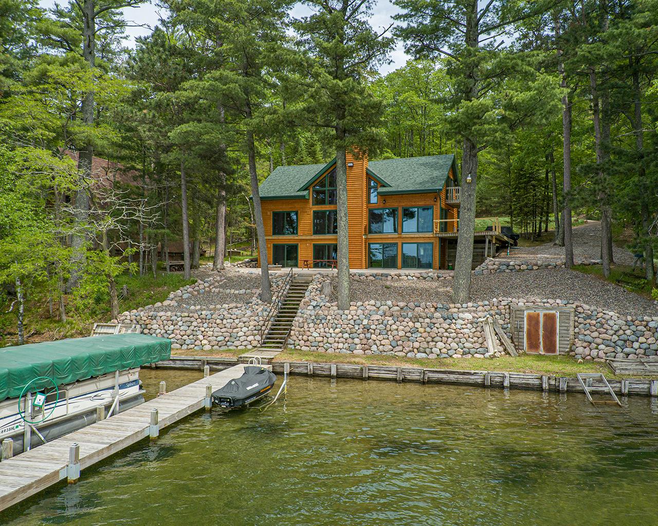 Lake Laura 8 Bedroom Home | Plum Lake, Wisconsin
