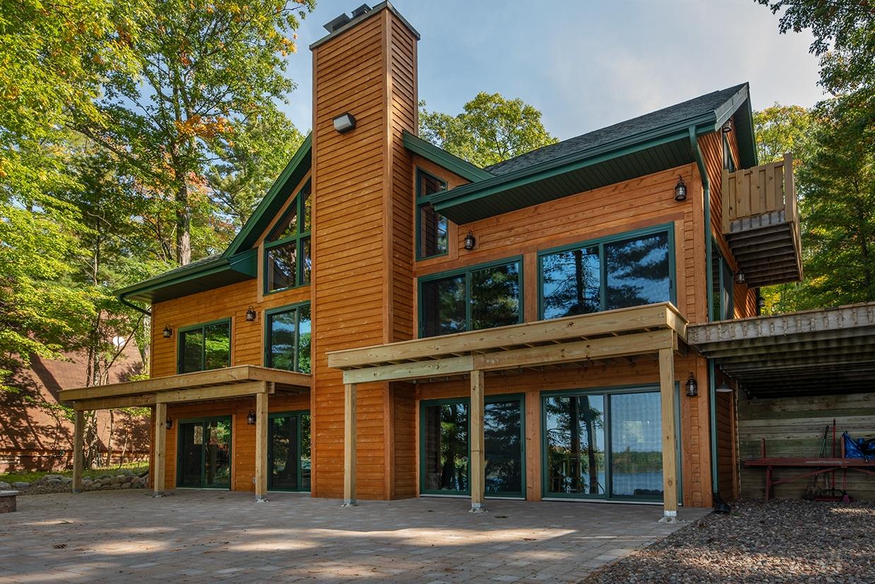 Lake Laura 8 Bedroom Home | Star Lake, Wisconsin