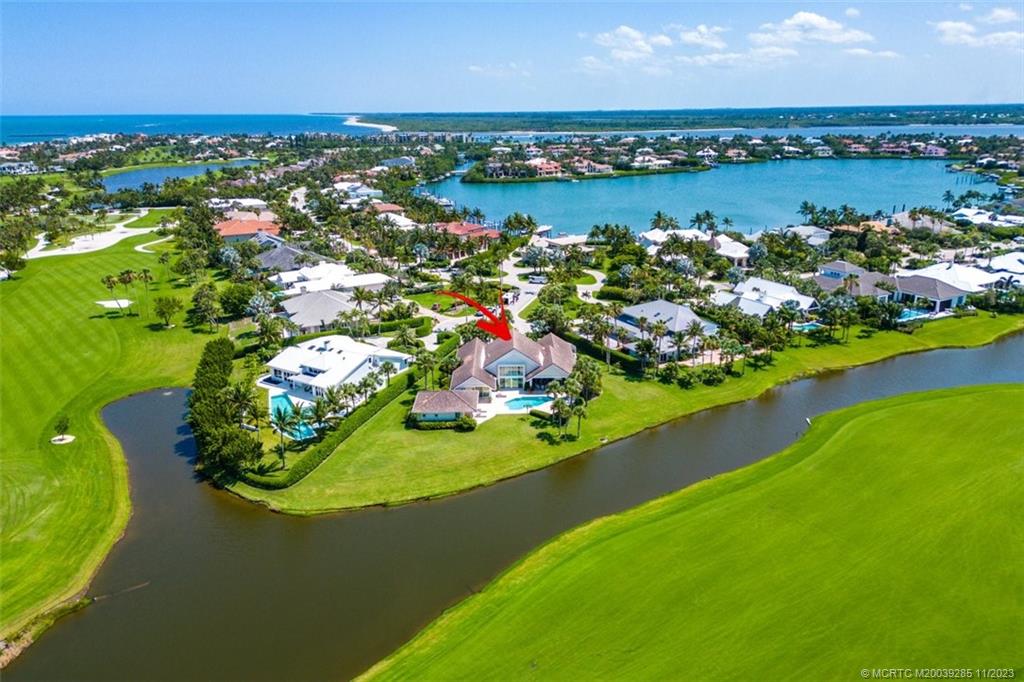 Sailfish Point Property at 2160 SE Golfview Lane, Stuart, FL 34996