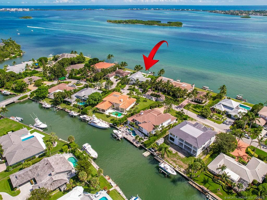 Waterfront Homes In Sewalls Point Florida
